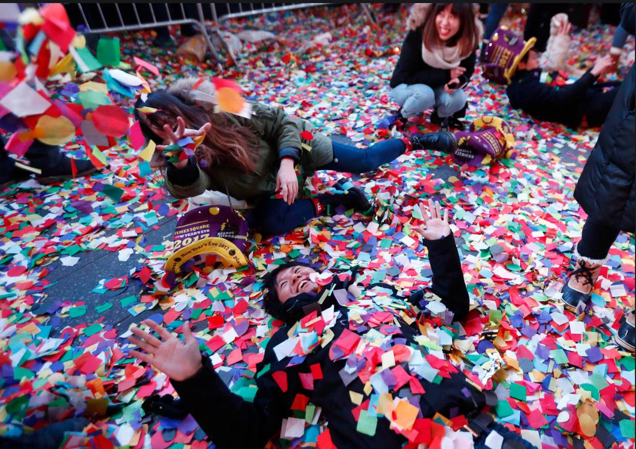 Pro Tips: Create Artistic Photo Ops with Bulk Confetti – Times Square ...