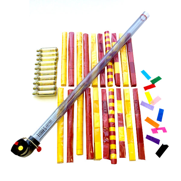 Confetti & Streamer Parade Kits with Launcher. USA Factory Prices ...
