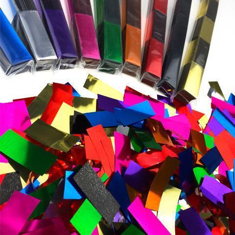 Gorgeous Confetti in Cannon-Ready Sleeves. USA Factory Direct Prices ...