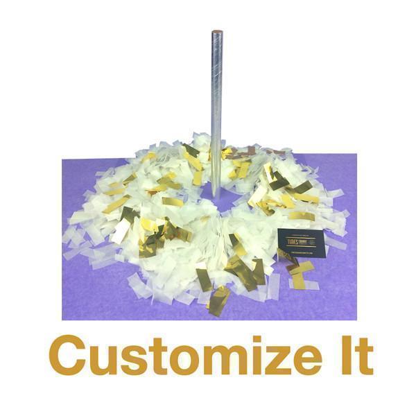 Biodegradable Confetti Flick Sticks: Custom Colors! USA Factory Price ...
