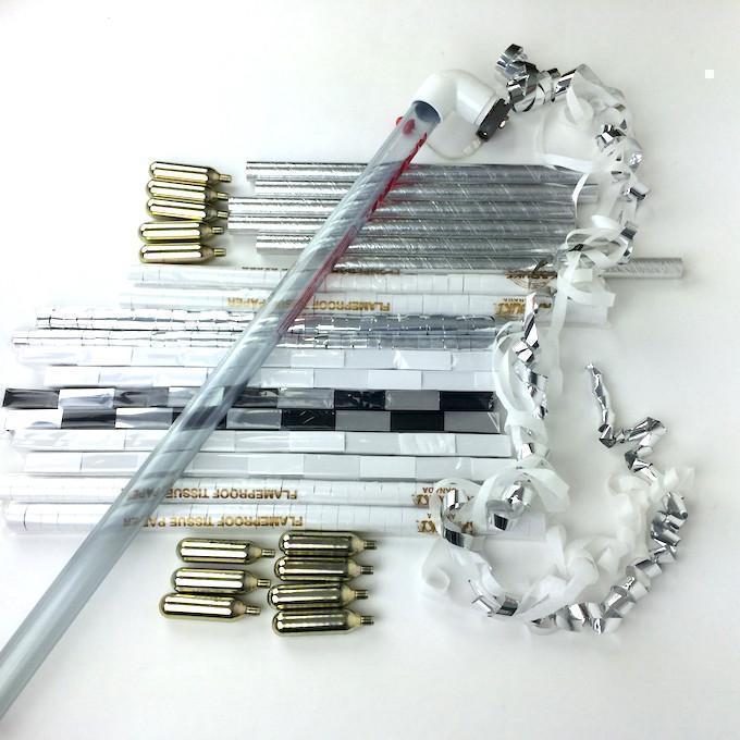 Confetti & Streamer Kits with Cannons. USA Factory Prices – Times ...