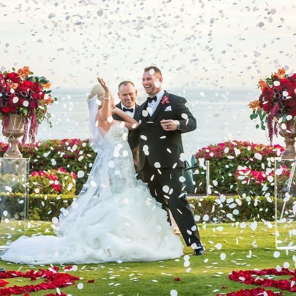 Wedding Inspiration: Gorgeous Confetti & Streamers for Picky Venues ...