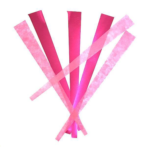Pink, Hot Pink, Neon Pink Confetti, Streamers, Specialty Shapes - USA ...