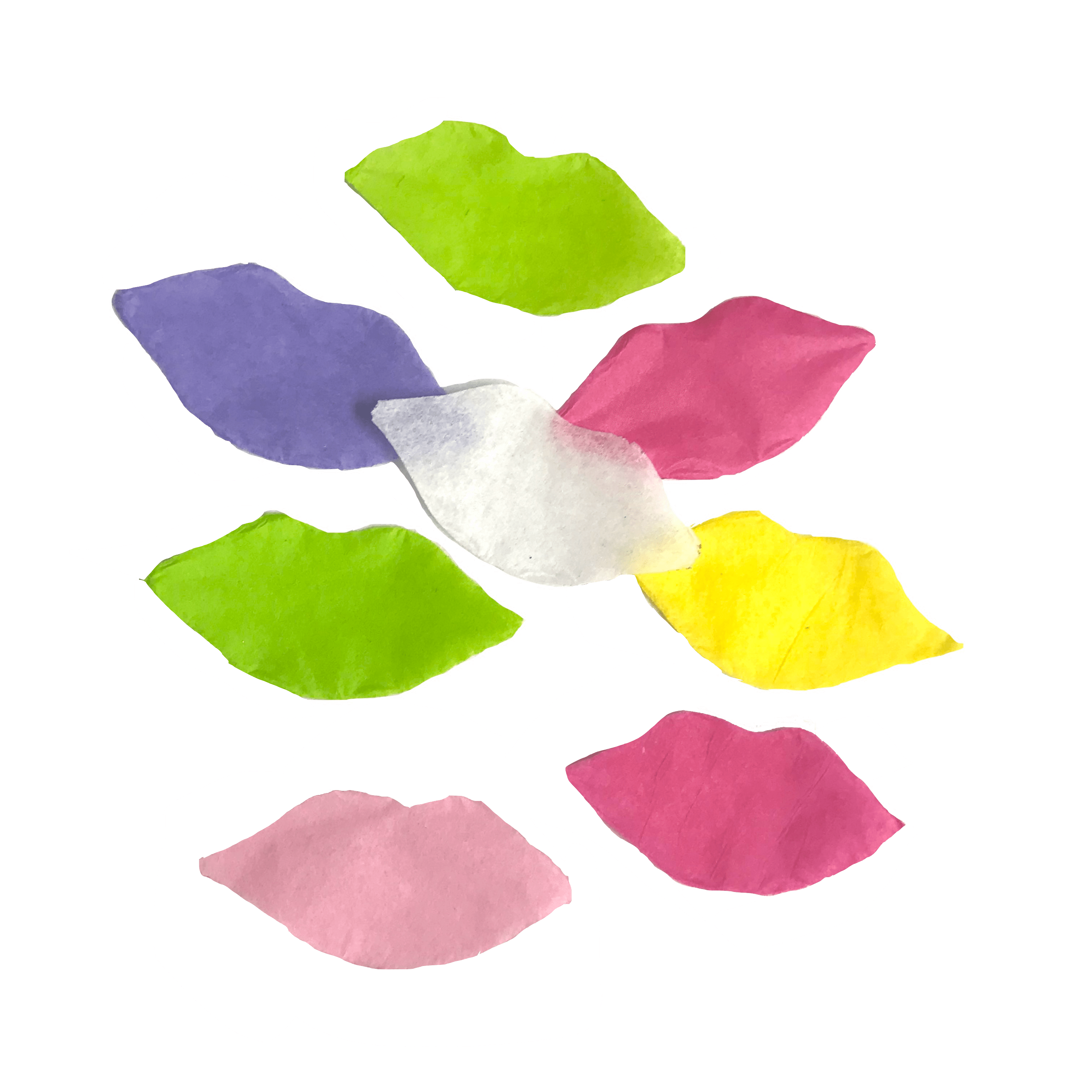 Confetti Lips - Seal your event with flying kisses. USA Factory Prices ...