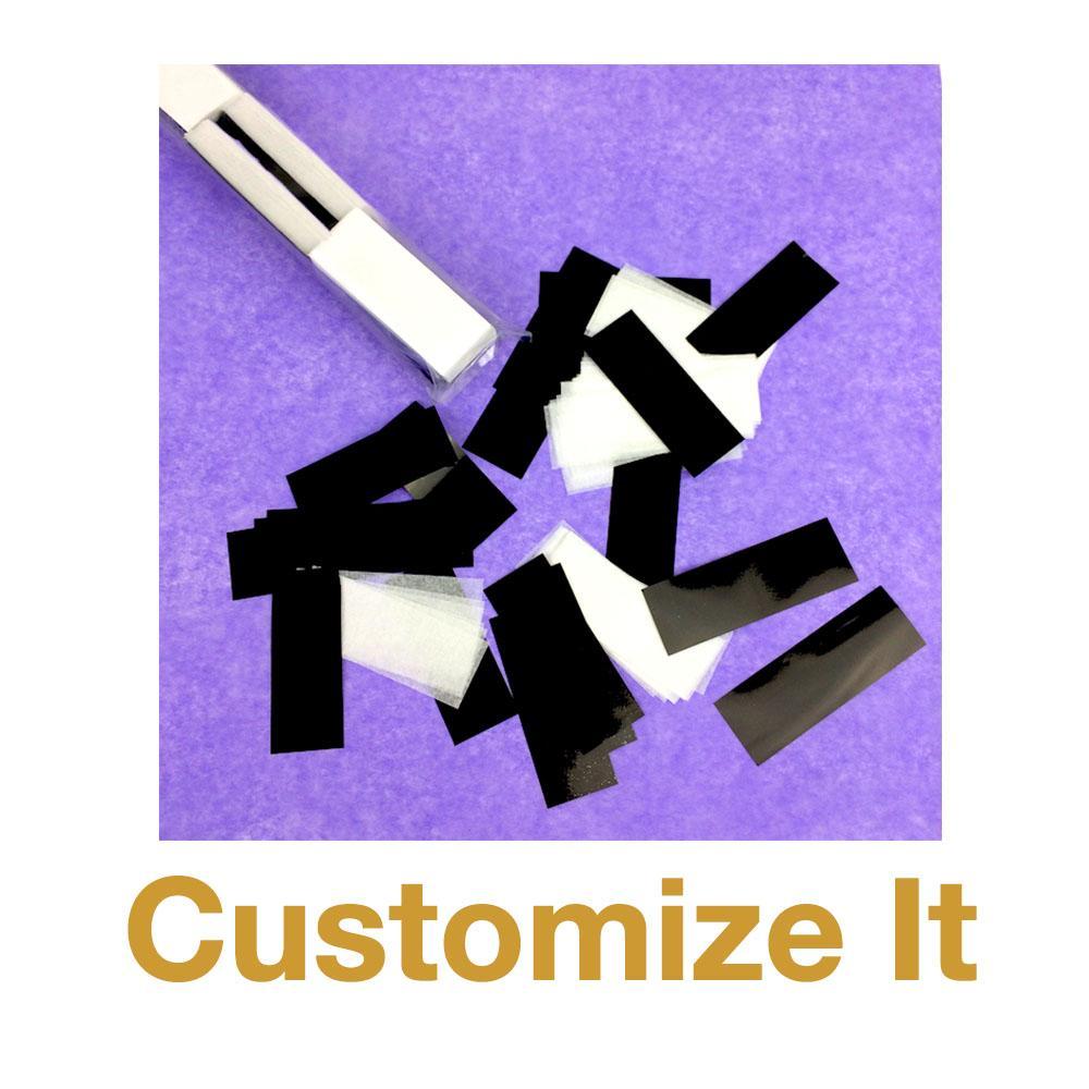 Confetti: Flashy Metallic-Tissue Mix. Your Custom Colors. USA Factory ...