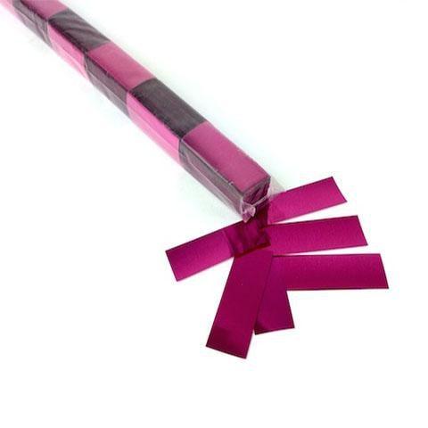 Metallic Slowfall Confetti in Launch Sleeves - Hot Pink – Times Square ...