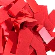Confetti: Flashy Metallic and Tissue Flutter Mix. Bright Red. USA Bulk ...