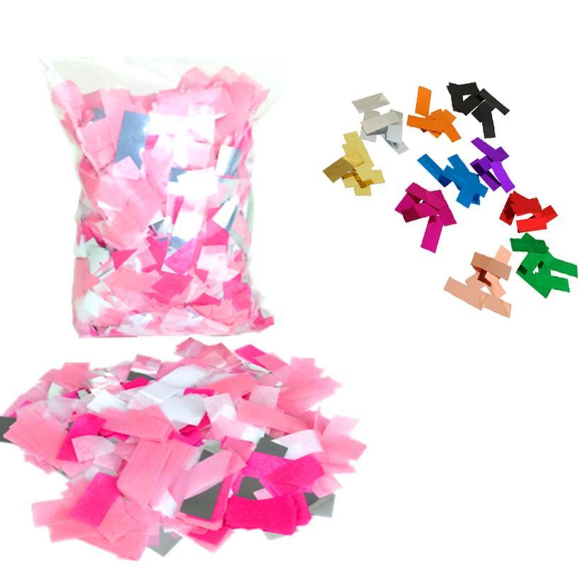 Confetti: Flashy Metallic-Tissue Mix. Custom Colors. USA Factory Bulk ...